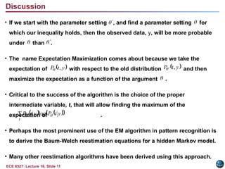 lecture_16 Expectation – Maximization pptx | PPT