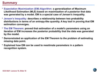 lecture_16 Expectation – Maximization pptx | PPT