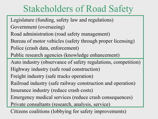 Construction Safety Management highways. | PPT