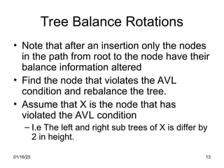 Lecture no 16 data structure Balanced Trees.ppt