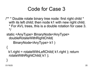 Lecture no 16 data structure Balanced Trees.ppt