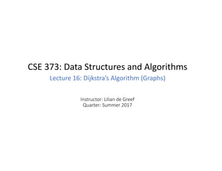 Lecture 16 - Dijkstra's Algorithm.pdf