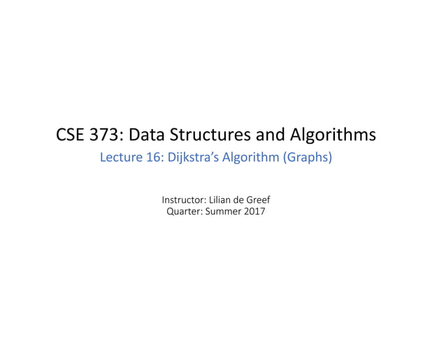 Lecture 16 - Dijkstra's Algorithm.pdf
