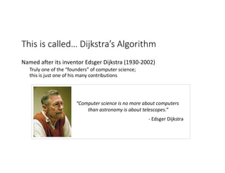 Lecture 16 - Dijkstra's Algorithm.pdf