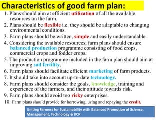 Lecture 16 Farm Planning | PPT