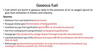 Lecture 16- Gaseous fuels and thier sources.pptx