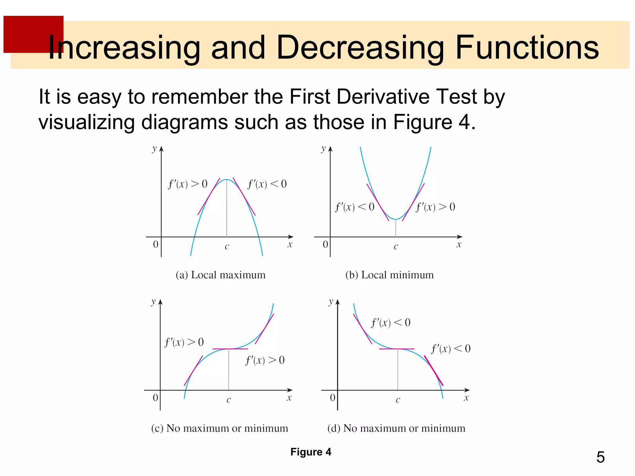 Lecture 16 graphing - section 4.3 | PPT | Physics | Science