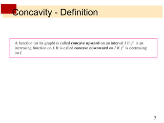 Lecture 16 graphing - section 4.3 | PPT | Physics | Science