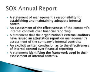 Lecture 16 internal control - james a. hall book chapter 3 | PPTX