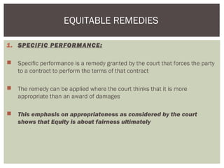 Lecture 16 introduction to equity | PPT