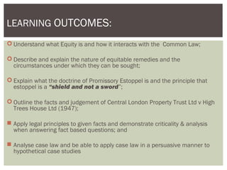 Lecture 16 introduction to equity | PPT