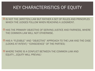 Lecture 16 introduction to equity | PPT