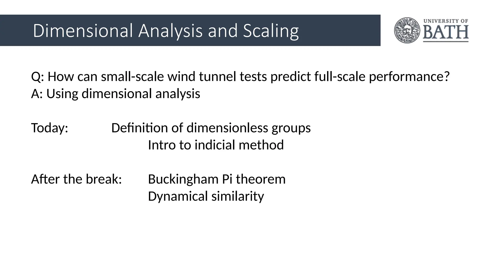 Fluid Mechanics - Intro to Dimesional Analysis.pptx