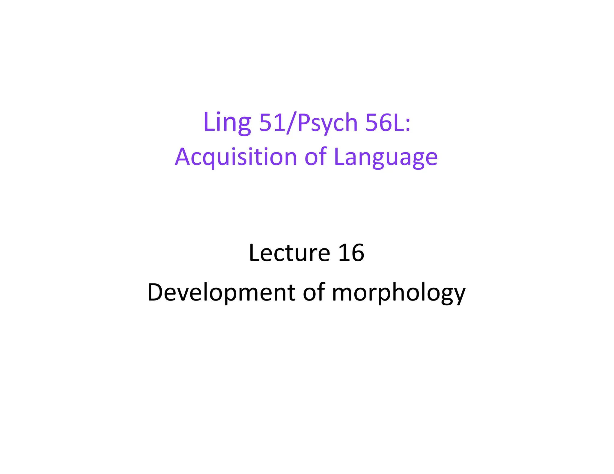 Description of morphology,types, development,and examples. | PPT