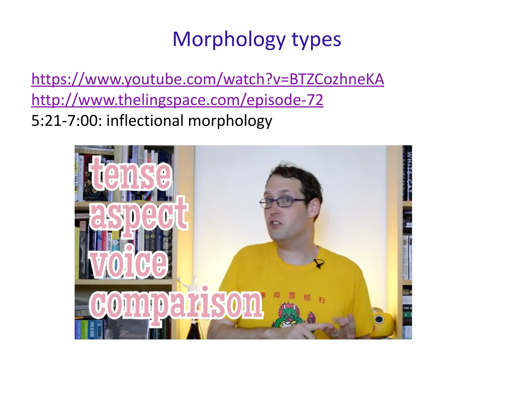 Description of morphology,types, development,and examples. | PPT