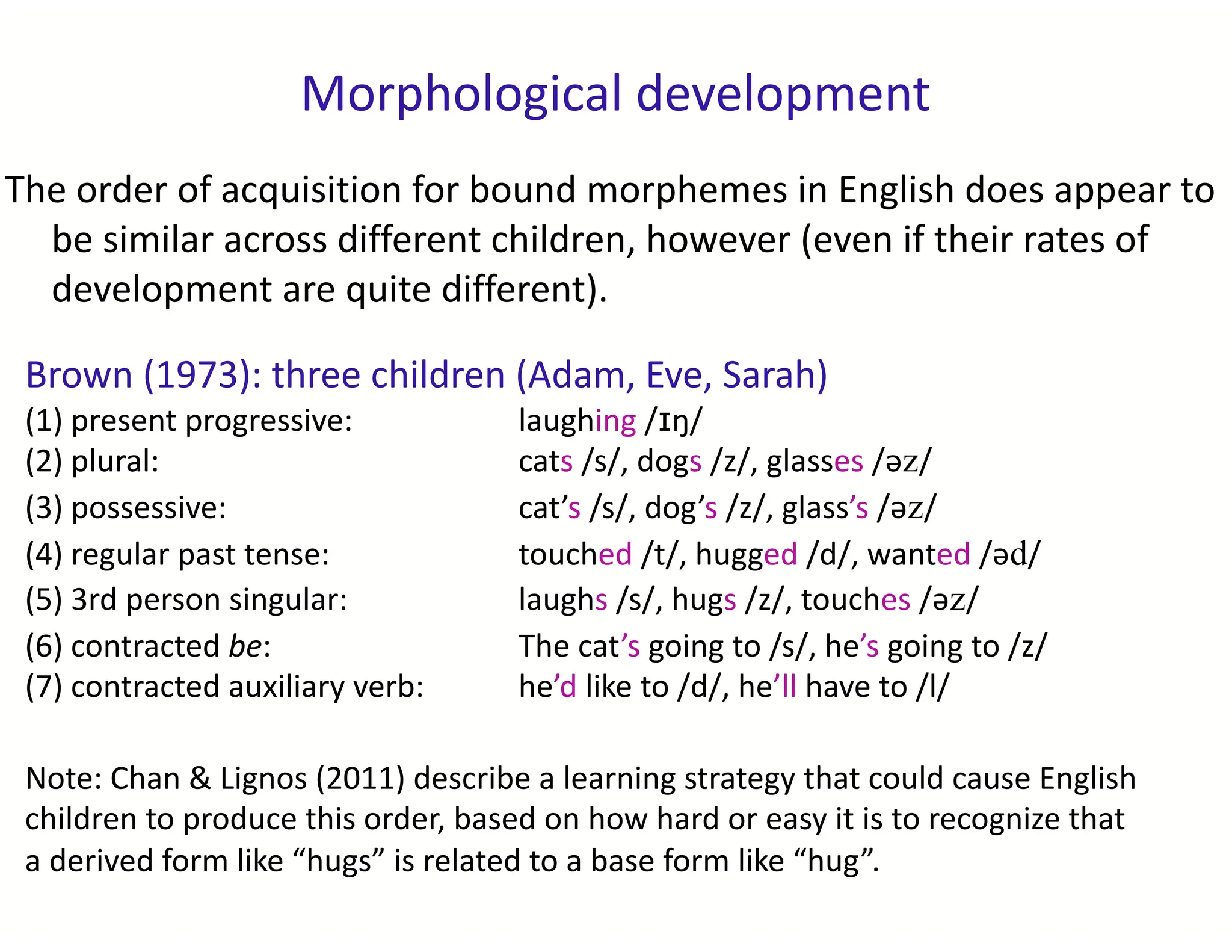 Description of morphology,types, development,and examples. | PPT