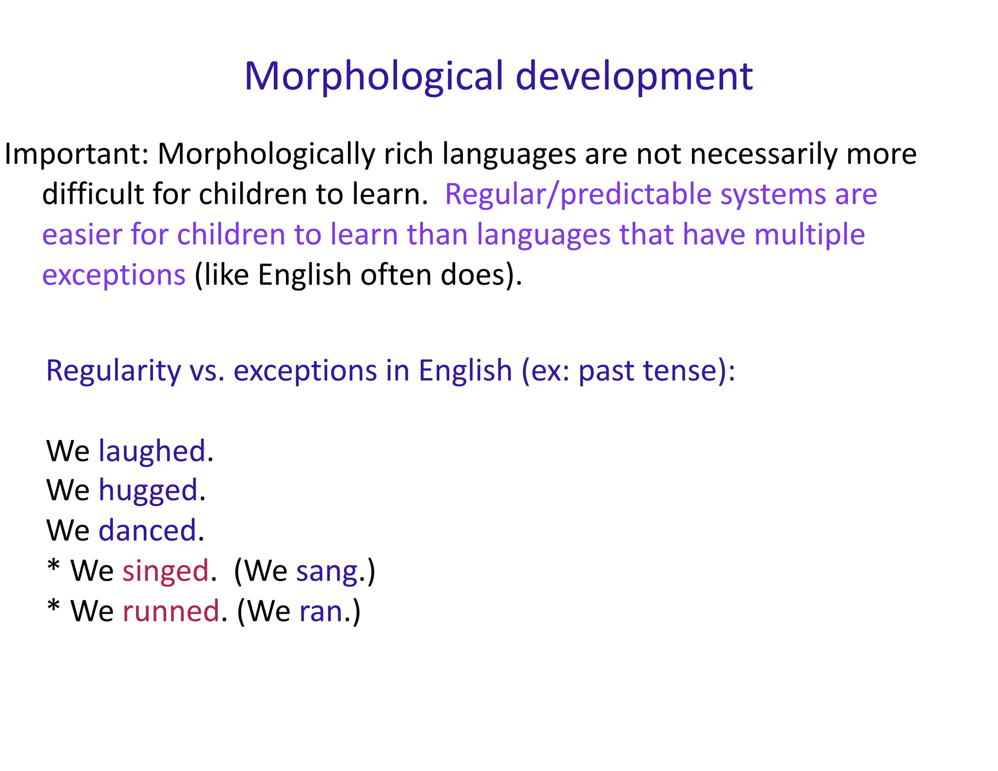 Description of morphology,types, development,and examples. | PPT