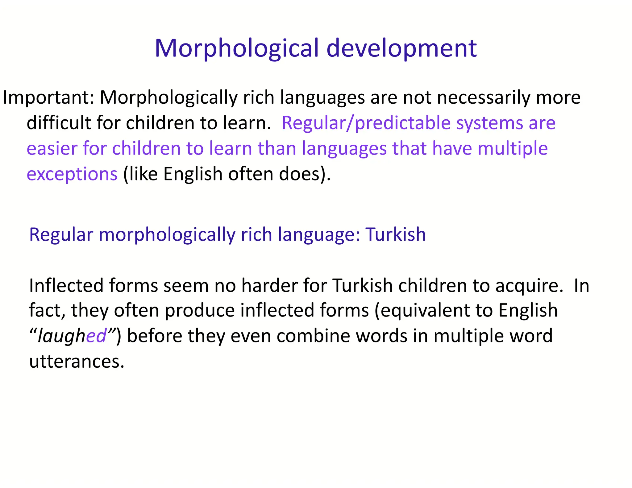 Description of morphology,types, development,and examples. | PPT