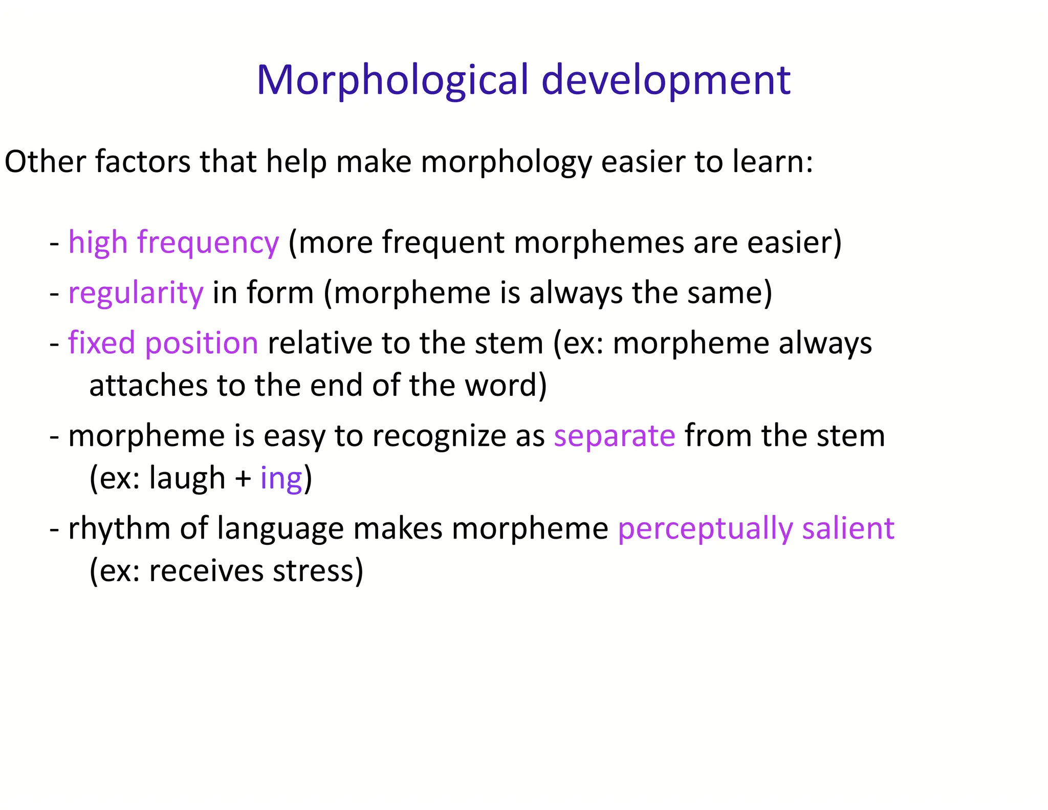 Description of morphology,types, development,and examples. | PPT