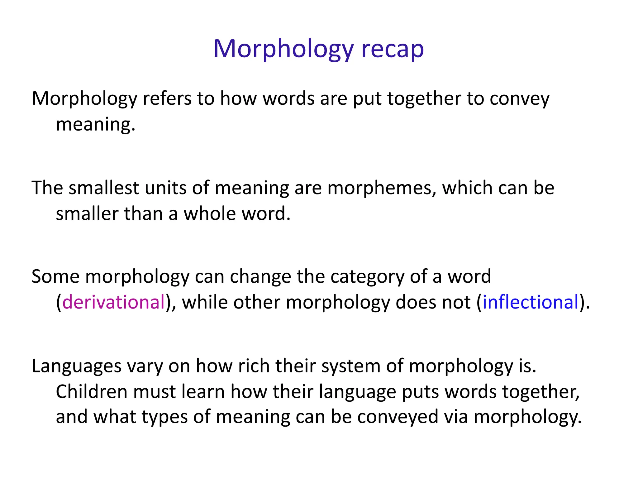 Description of morphology,types, development,and examples. | PPT