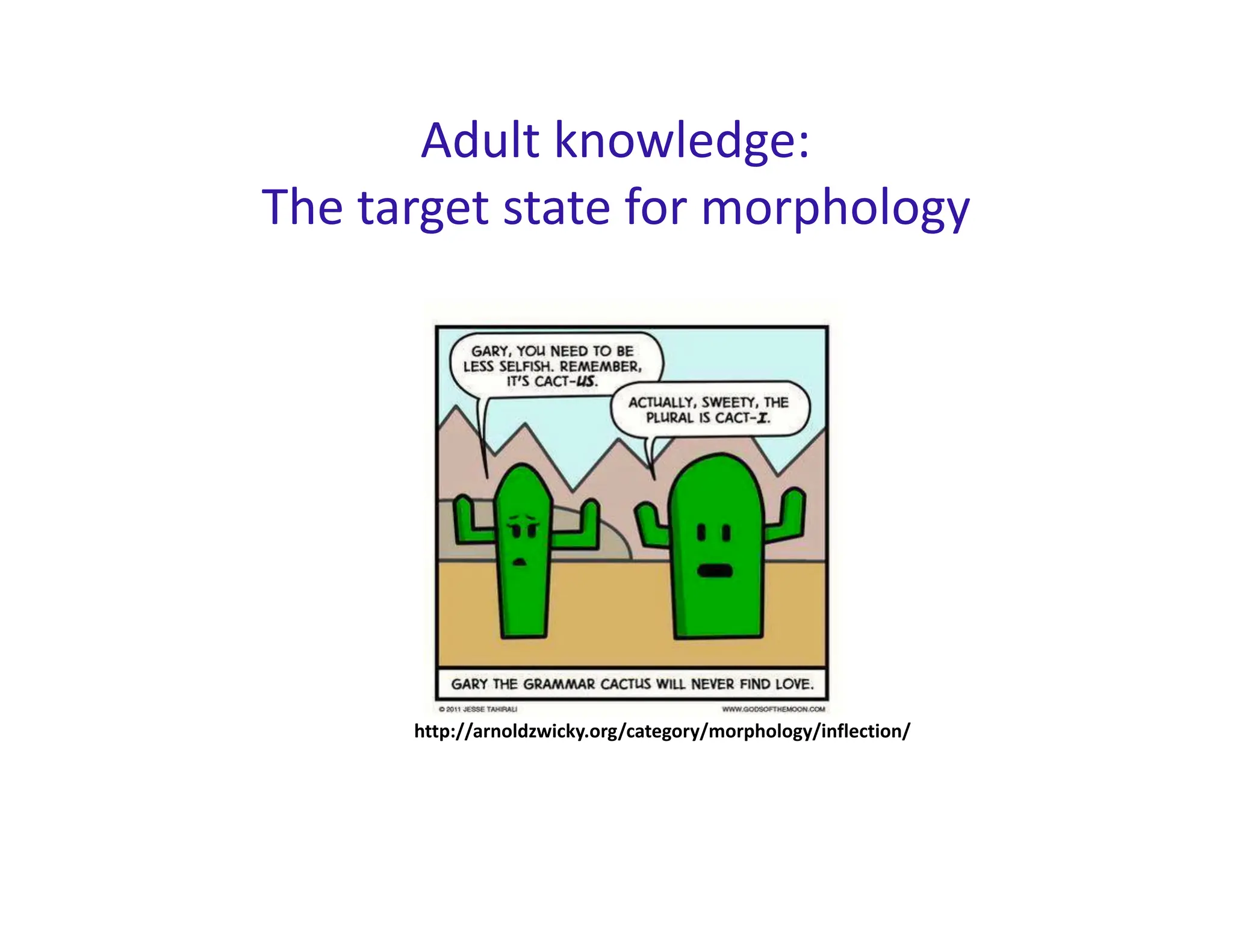 Description of morphology,types, development,and examples. | PPT
