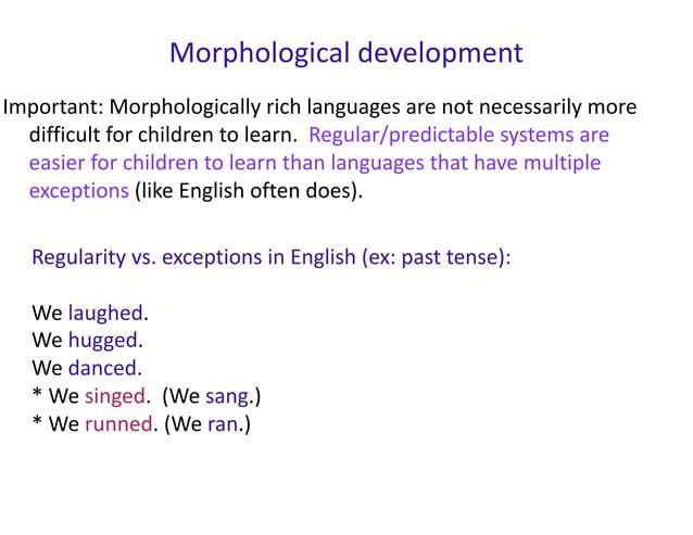 Description of morphology,types, development,and examples. | PPT