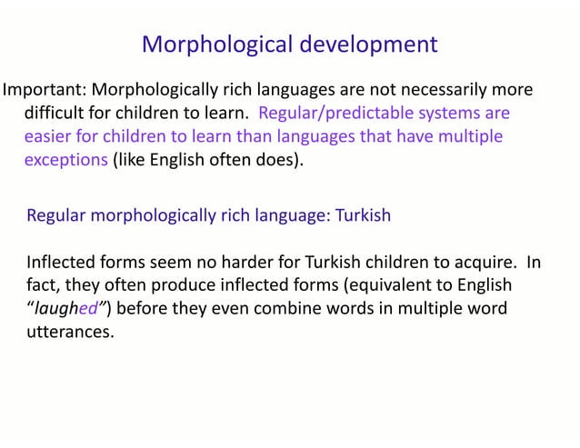 Description of morphology,types, development,and examples. | PPT