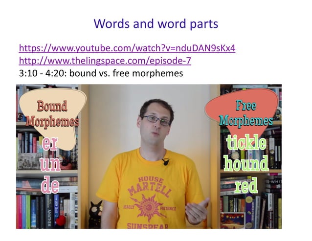 Description of morphology,types, development,and examples. | PPT