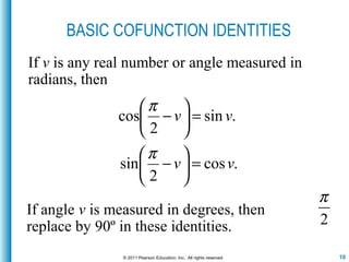 Lecture 16 section 6.2 sum-difference identities | PPT
