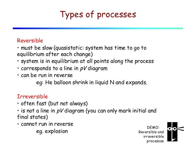 Lecture 16 thermal processes.