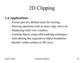 Lecture1616_16827_2D Clipping.ppt