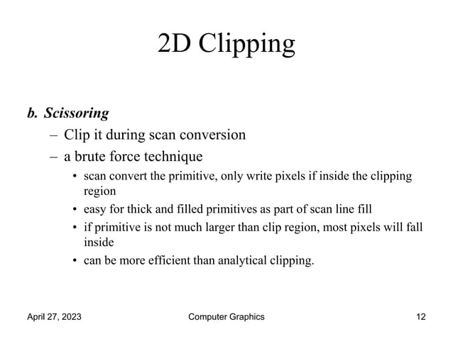 Lecture1616_16827_2D Clipping.ppt