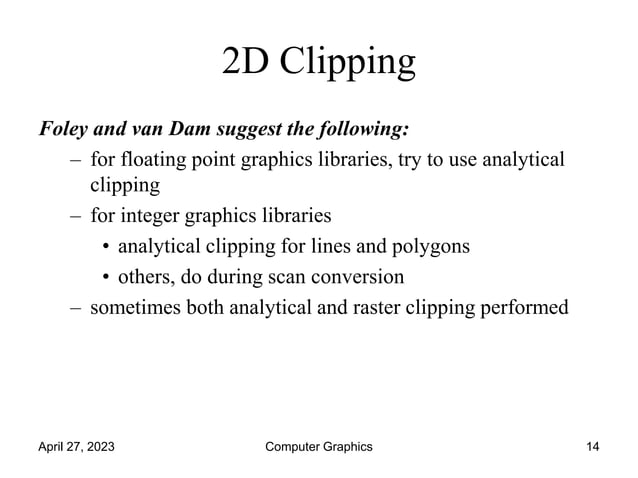 Lecture1616_16827_2D Clipping.ppt