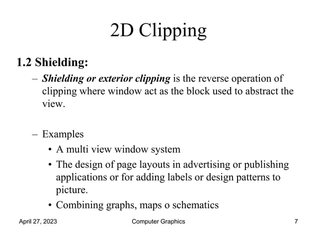 Lecture1616_16827_2D Clipping.ppt