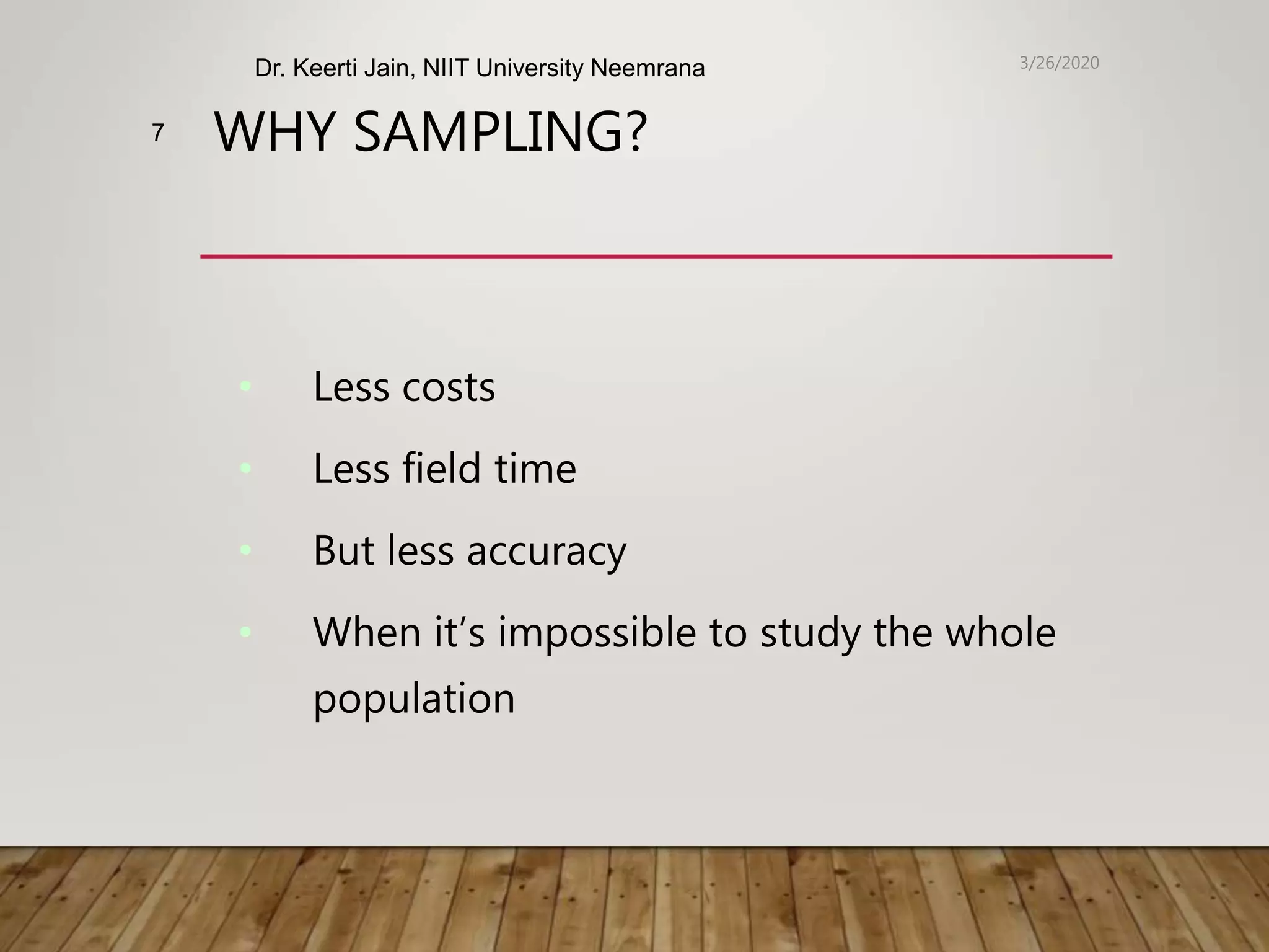 Sampling and Sample Size | PPT