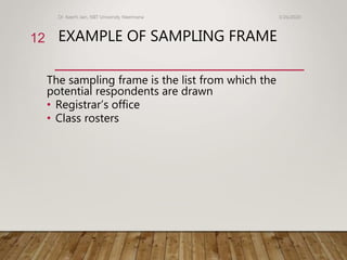 Sampling and Sample Size | PPT
