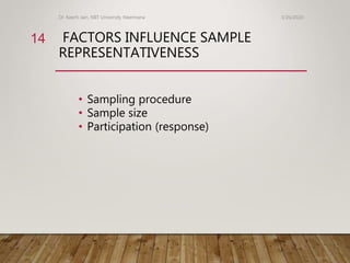 Sampling and Sample Size | PPT