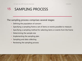 Sampling and Sample Size | PPT
