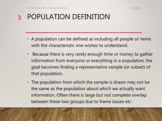 Sampling and Sample Size | PPT
