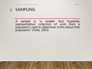 Sampling and Sample Size | PPT