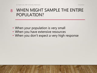 Sampling and Sample Size | PPT