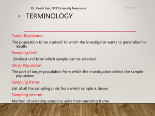 Sampling and Sample Size | PPT