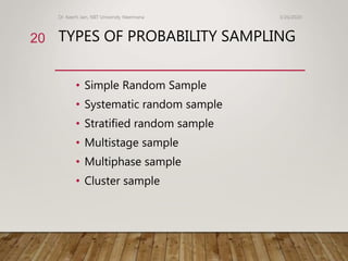 Sampling and Sample Size | PPT