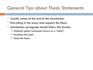 lecture 16 (a) optimized Thesis powerpoint.ppt