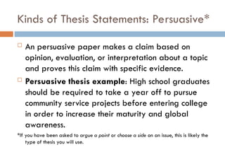 lecture 16 (a) optimized Thesis powerpoint.ppt