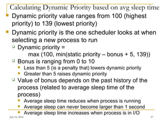 cpu scheduling in os | PPT | Operating Systems | Computer Software and ...