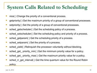 cpu scheduling in os | PPT | Operating Systems | Computer Software and Applications