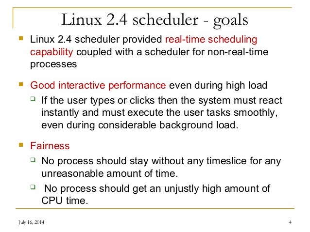 cpu scheduling in os