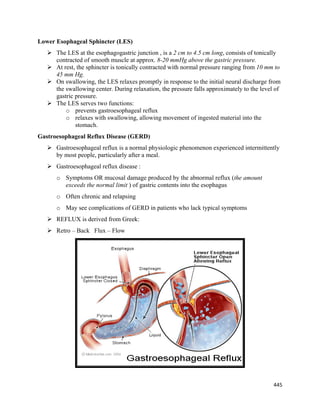 Lecture 16 esophagus and stomach disorders - Pathology | PDF