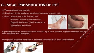 Lecture 16 Hypertensive disorders in pregnancy | PPTX